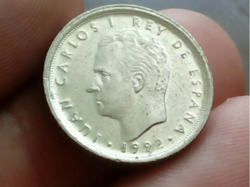 Spanija, 10 pezeta 1992