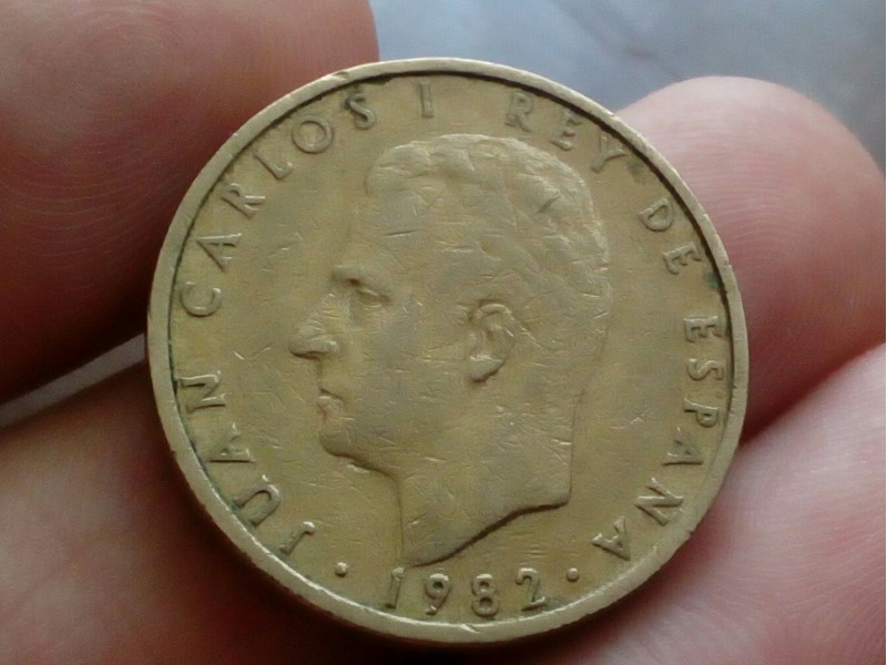 Spanija, 100 pezeta 1982