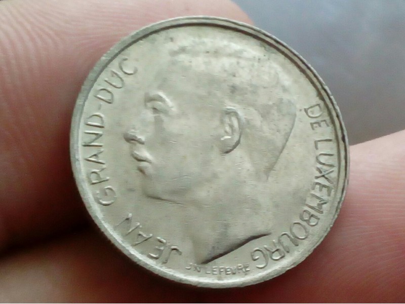 Luksemburg, 1 franak 1970