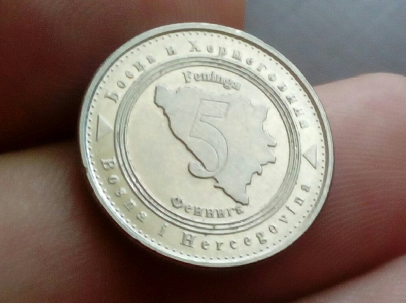 Bosna, 5 feninga 2005