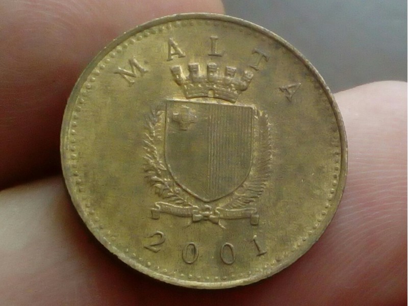 Malta, 1 cent 2001