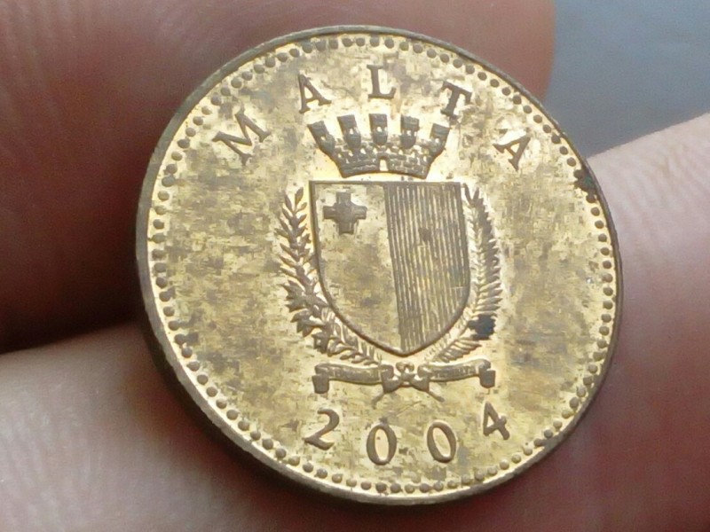 Malta, 1 cent 2004