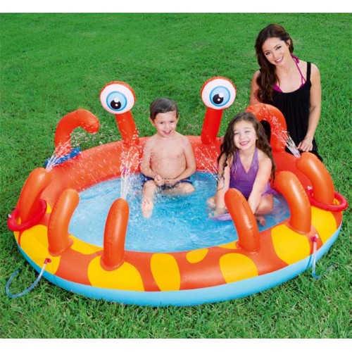 Bestway interaktivni dečiji bazen Crab