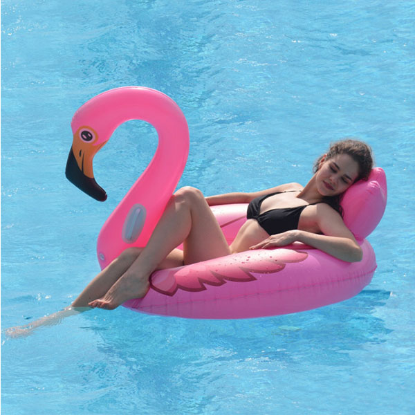 Dušek flamingo 115cm