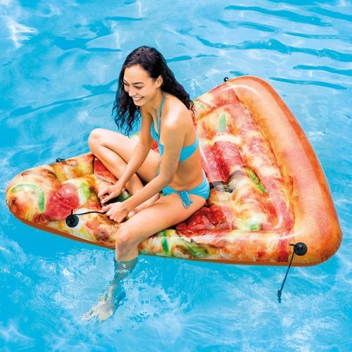Dušek za vodu Pizza oblika 175×145 cm Intex
