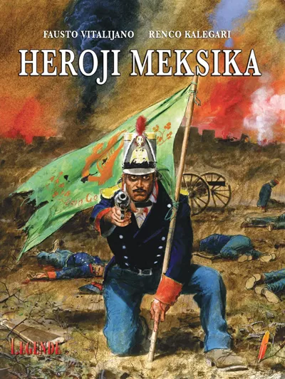 Phoenix press LEGENDE 10-Heroji Meksika