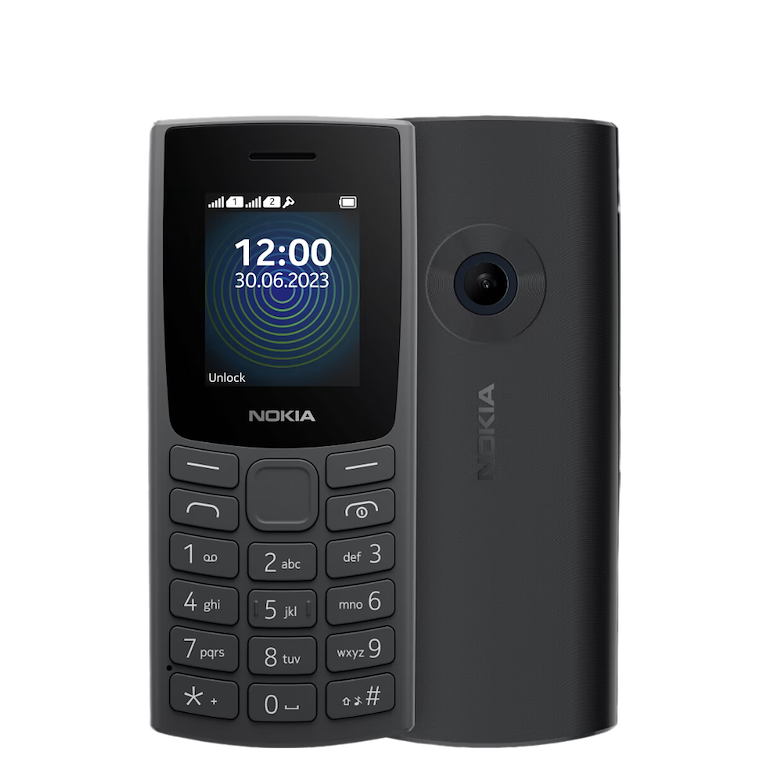 Nokia 110 (2023) Crna (Charcoal)