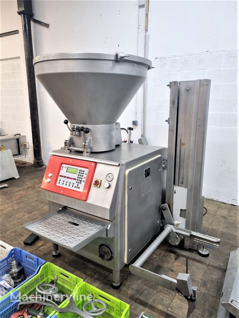 Karl Schnell 573 SE Vacuum filler linija za proizvodnju kobasica