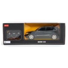 RASTAR Igračka RC automobil BMW X5 1:18 (sivi, crveni)