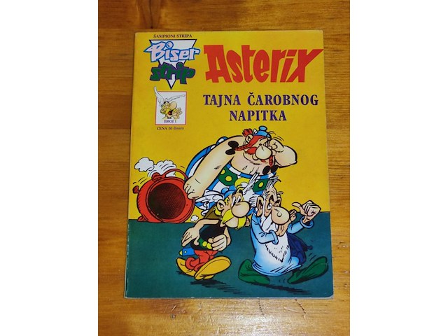 Asteriks - Tajna čarobnog napitka