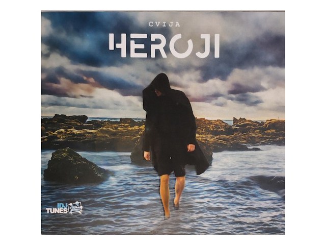 Cvija ‎– Heroji CD u Foliji