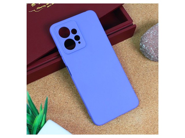 Maskica Teracell Giulietta za Xiaomi Redmi Note 12 4G (EU) mat ljubicasta