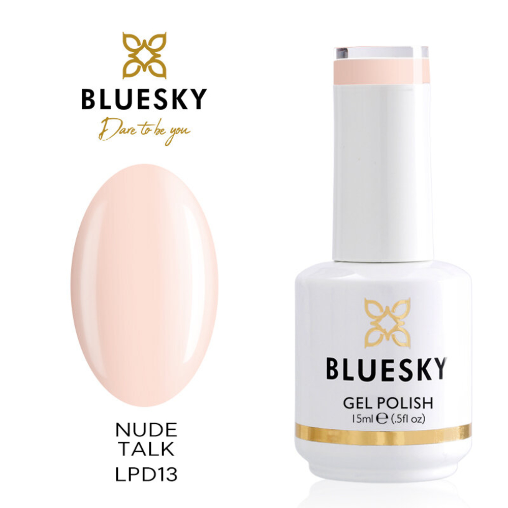 Gel Polish BLUESKY 15ML NUDE TALK