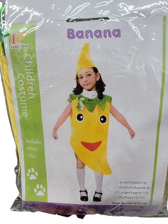 Kostim MALA BANANA