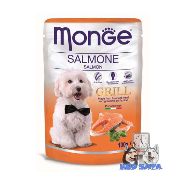 Monge Grill Sos Za Pse Losos 100g