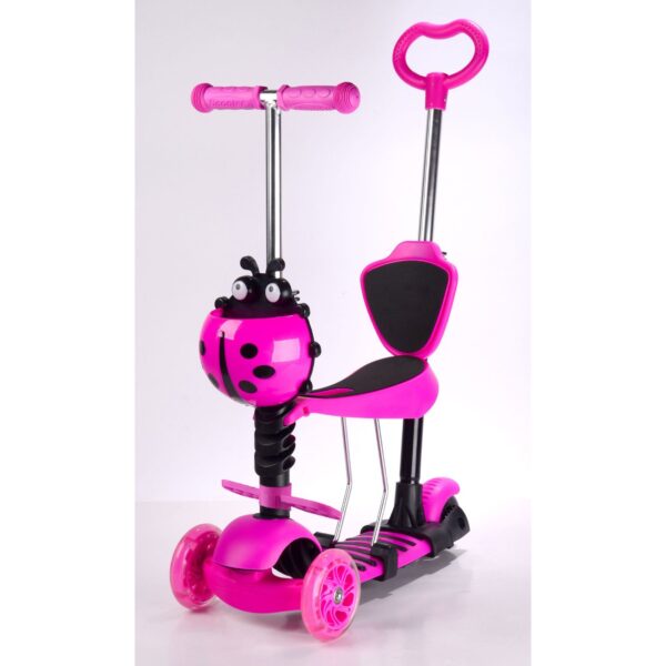 Trotinet Bubamara 5u1 JC-210 10047 – roze