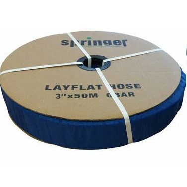 Crevo za navodnjavanje Layflat 3" / 6 bara - 50m SPRINGER