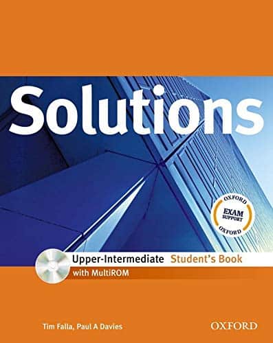 Solutions Upper-Intermediate – Student’s Book