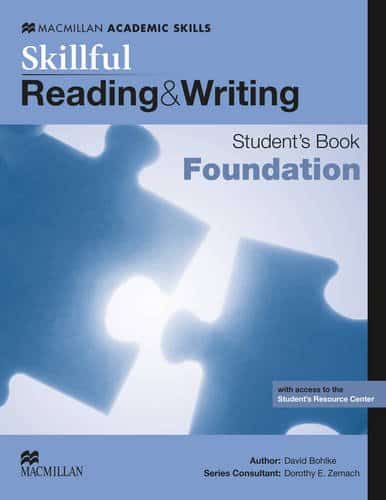 Skillful Foundation – Reading & Writing Student’s Book Pack