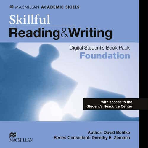 Skillful Foundation – Reading & Writing Digital Student’s Book Pack