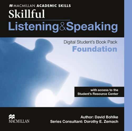Skillful Foundation – Listening & Speaking Digital Student’s Book