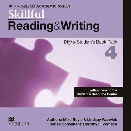 Skillful 4 – Reading & Writing Digital Student’s Book Pack