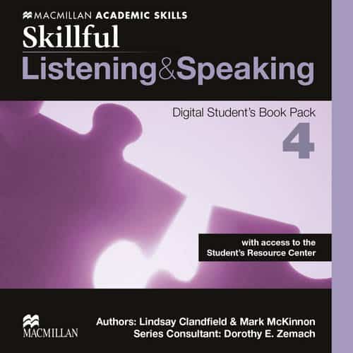Skillful 4 – Listening & Speaking Digital Student’s Book