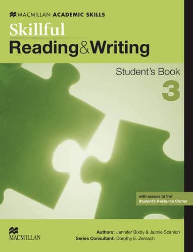 Skillful 3 – Reading & Writing Student’s Book Pack