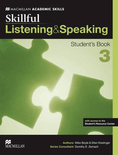 Skillful 3 – Listening & Speaking Student’s Book Pack