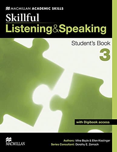 Skillful 3 – Listening & Speaking Student’s Book