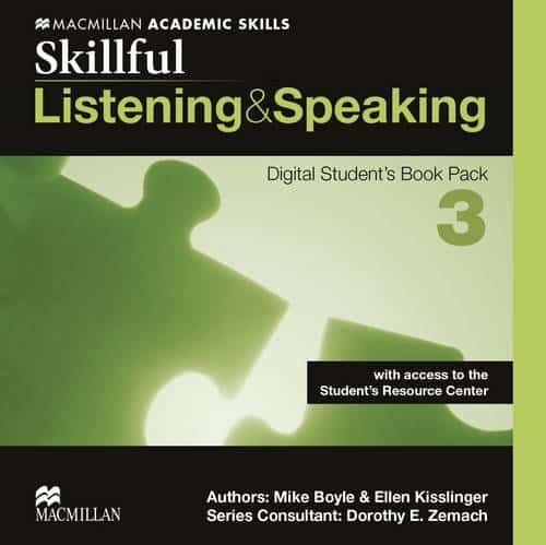 Skillful 3 – Listening & Speaking Digital Student’s Book Pack