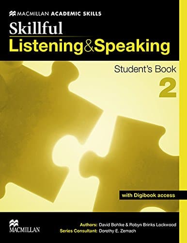 Skillful 2 – Listening & Speaking Student’s Book