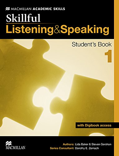 Skillful 1 – Listening & Speaking Student’s Book Pack