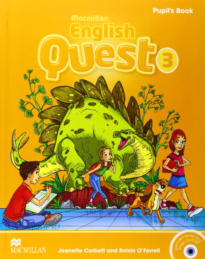Macmillan English Quest 3 Student Book Pack