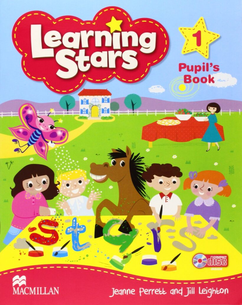 Learning Stars Level 1 – Pupil’s Book Pack