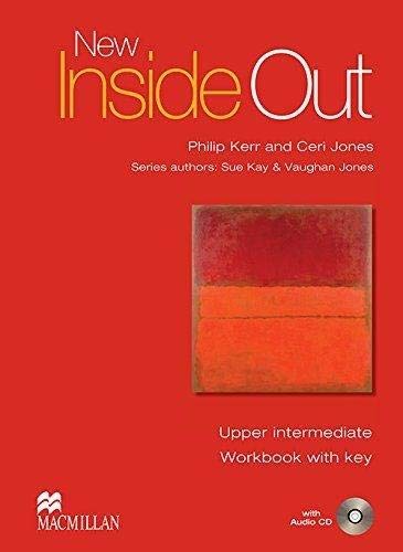 New Inside Out Upper Intermediate – Workbook + Key