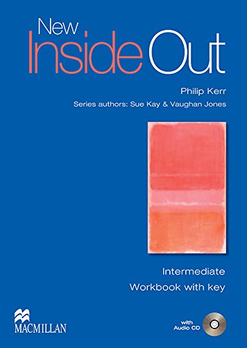 New Inside Out Intermediate – Workbook + Key