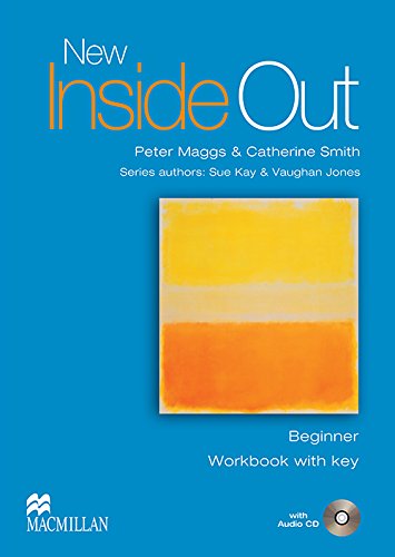 New Inside Out Beginner – Workbook + Key