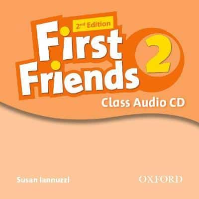 First Friends 2 – Class Audio CD, 2nd Edition