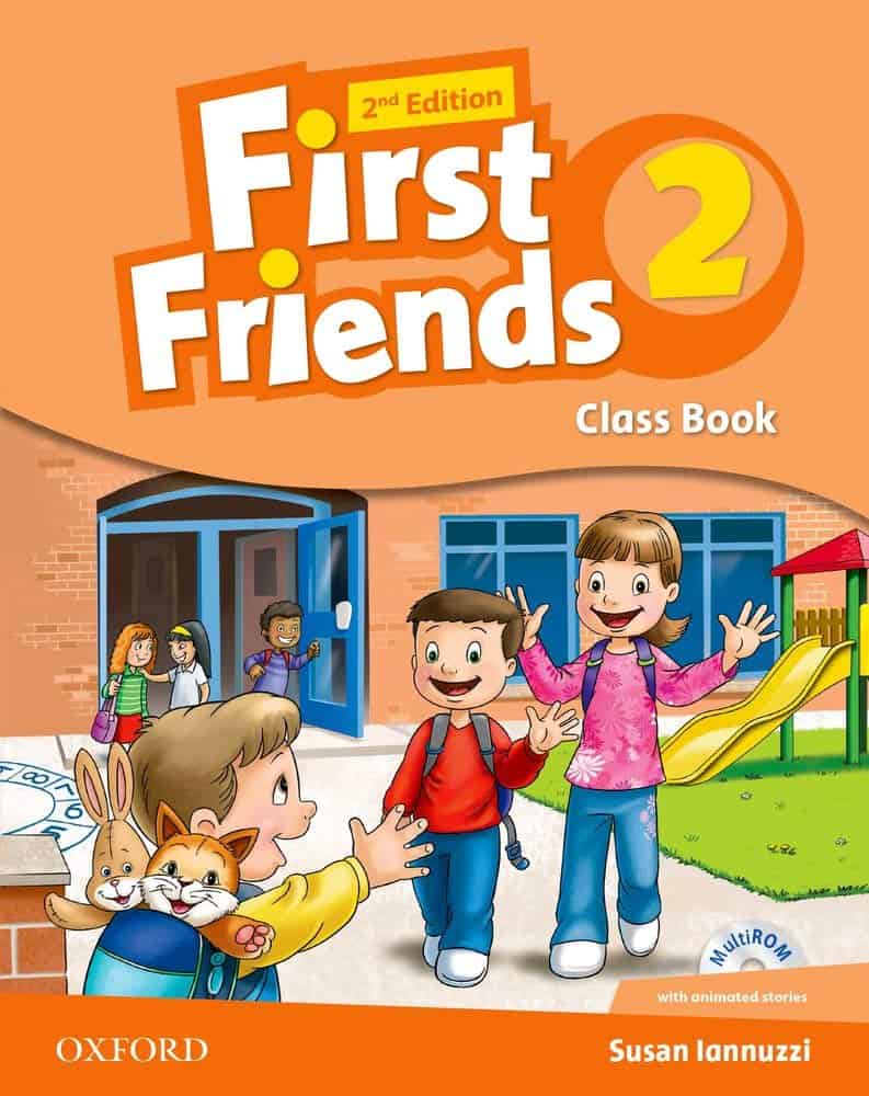 First Friends 2 – Class Book, 2nd Edition