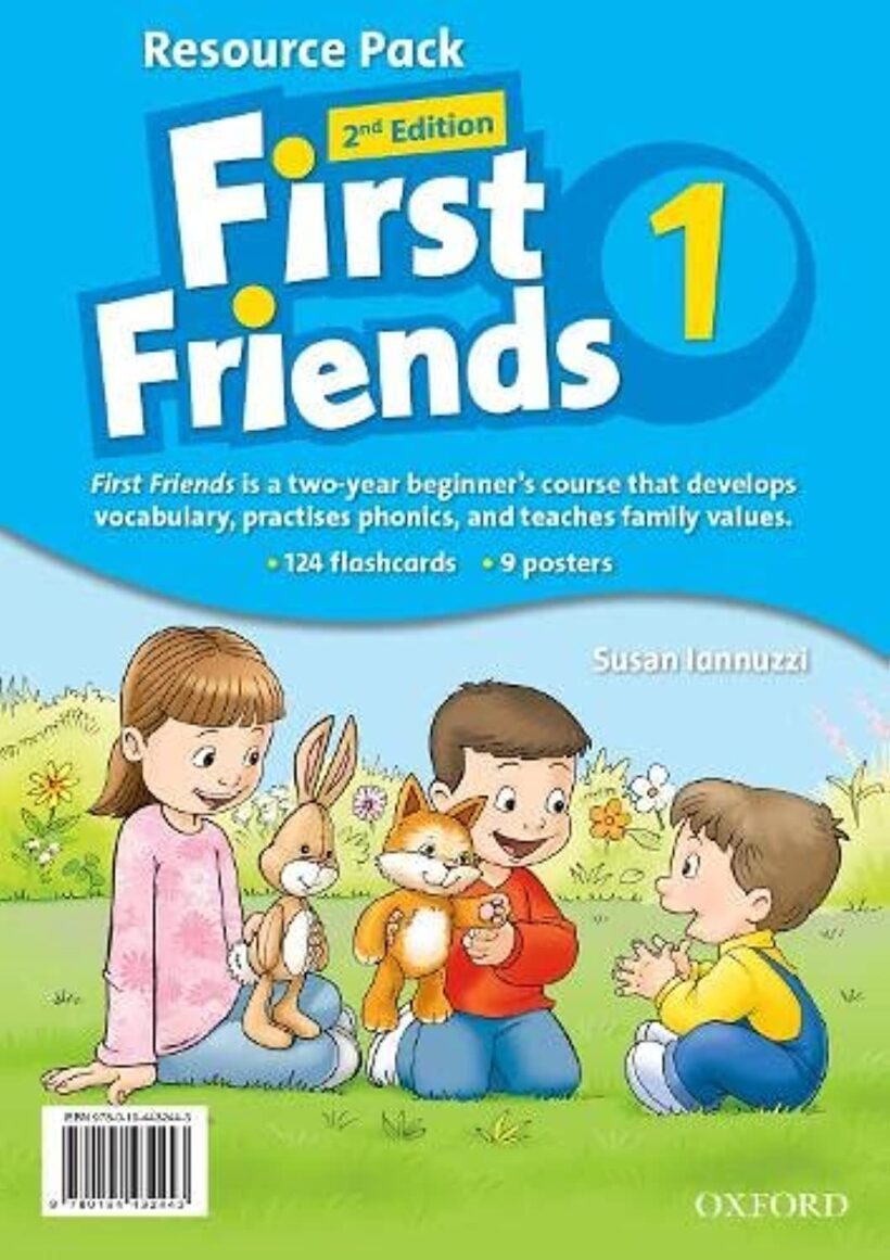 First Friends 1 – Teacher’s Resource Pack, 2nd Edition
