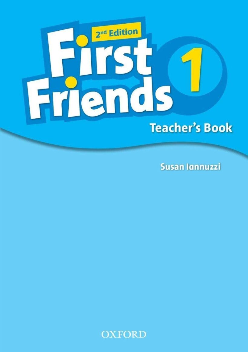 First Friends 1 – Teacher’s Book, 2nd Edition