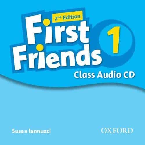 First Friends 1 – Class Audio CD, 2nd Edition