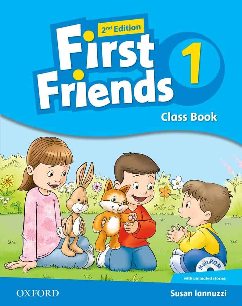 First Friends 1 – Class Book, 2nd Edition