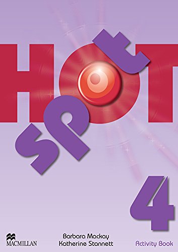 Hot Spot 4: Activity Book