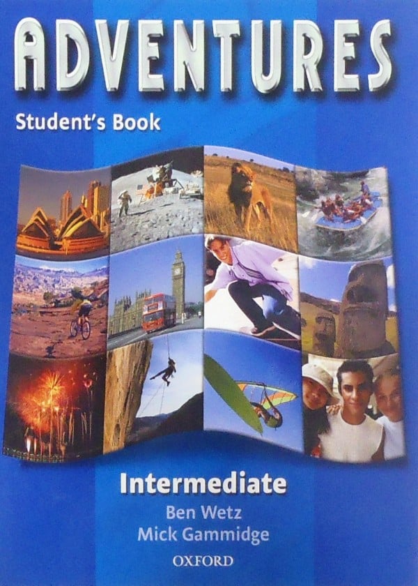 Adventures Intermediate – Student’s book