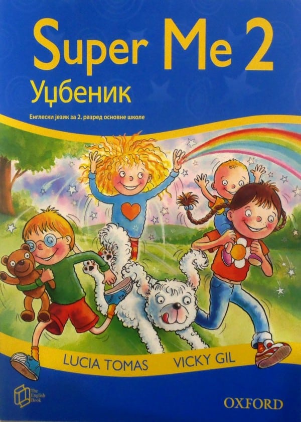 Super Me 2 – Class book