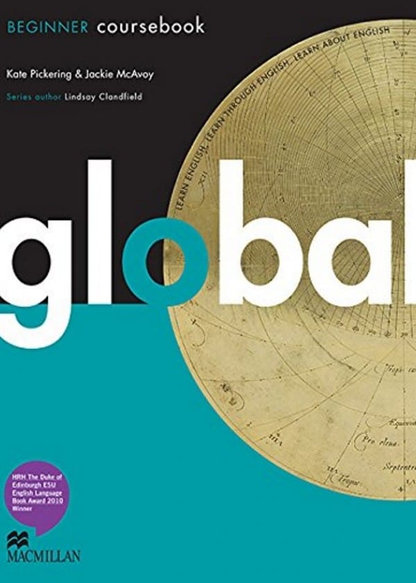 Global Beginner – Student Book with eWorkbook Pack