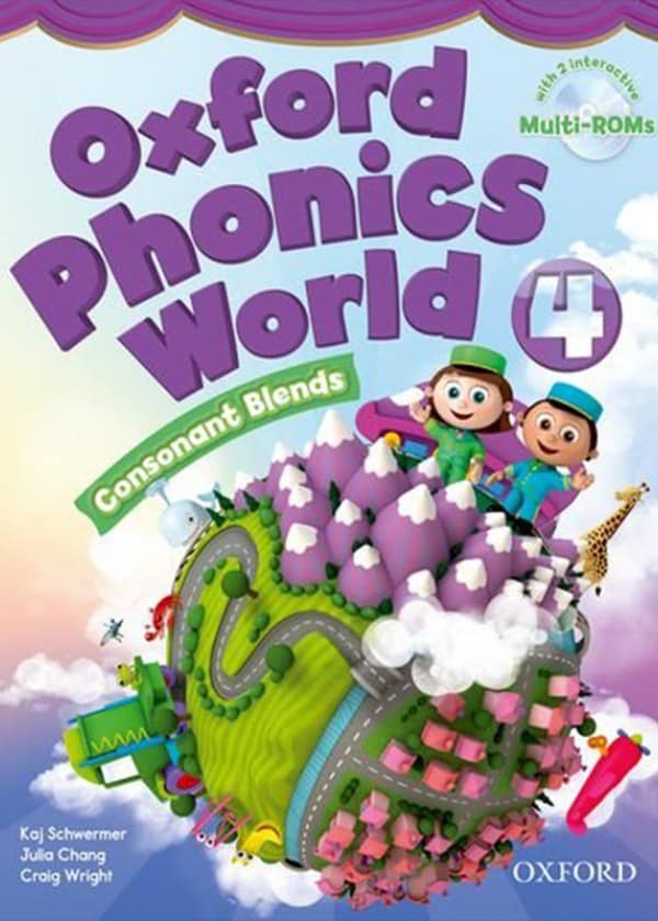 Oxford Phonics World Level 4 – Student Book with MultiROM