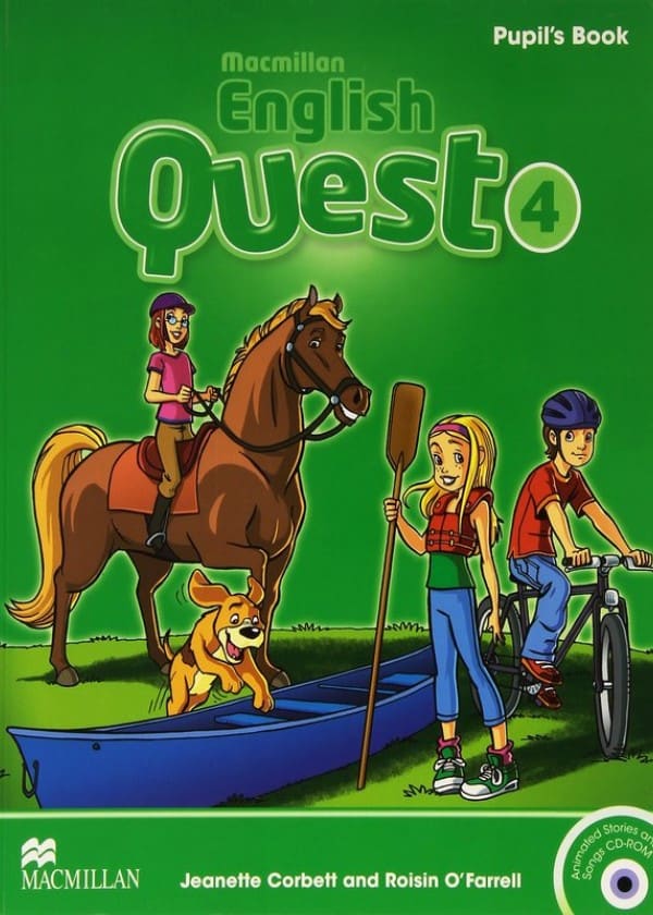 Macmillan English Quest 4 PB